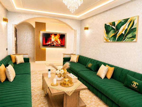 Elegant & Bright 2 Min To Tgv & Corniche Beach - Tanger
