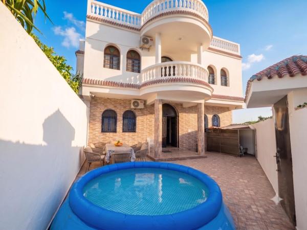 Villa Taha Piscine Jacuzzi Clim - Martil