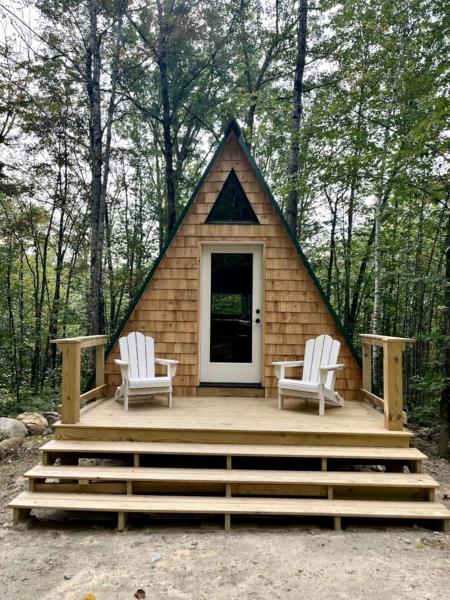 Secluded A-frame With Dark Sky Stargazing Near White Mountain National Forest, Stoneham, Maine - Maine