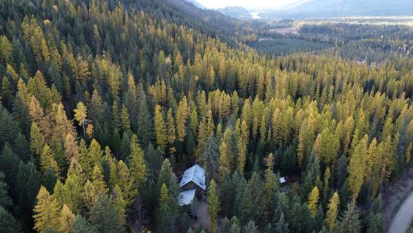 Cute Tiny House In The Woods For A Peaceful Getaway In Nature Near Clark Fork, Idaho - Idaho
