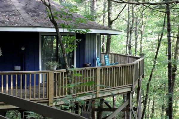 Rustic Tree Top Cabin In Sky Valley, Georgia - Dillard, GA