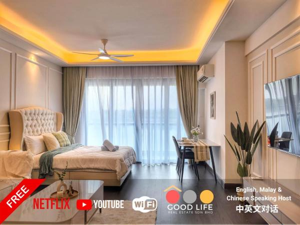 R&f Princess Cove Studio Sea Front Ciq-singapore - Bukit Batok
