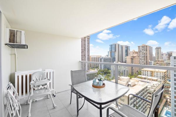 #Ml - Bright Waikiki Canal View - Relaxing Breeze - Honolulu