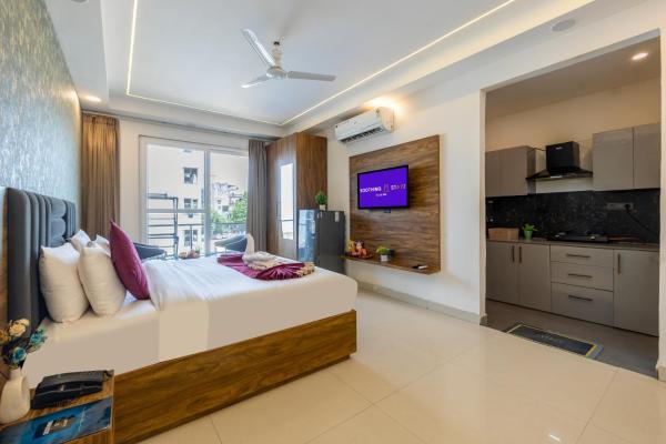 Soothing Stayz - Near Medanta The Medicity - Gurugram