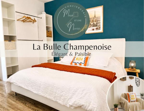 La Bulle Champenoise - Wi-fi & Central - Troyes