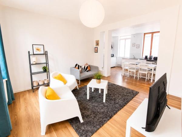 Centre-ville Appartement 90m2 Le Normand - Cléon