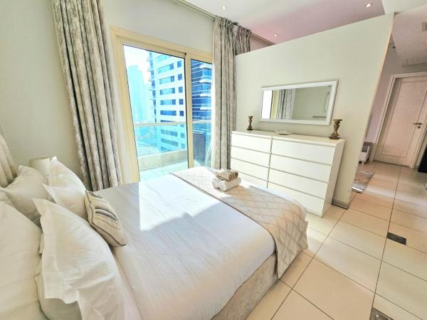 Sunrise Homes - Near Jbr Walk & Beach - Lovely Studio - Dubai Marina