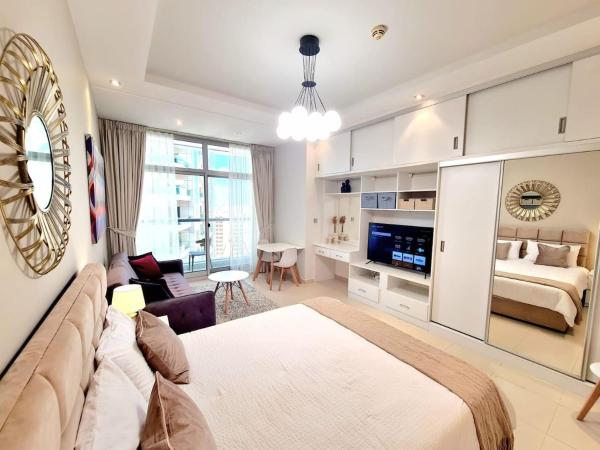 Sunrise Homes - Charming Studio Near Jbr Beach - Dubaï Marina