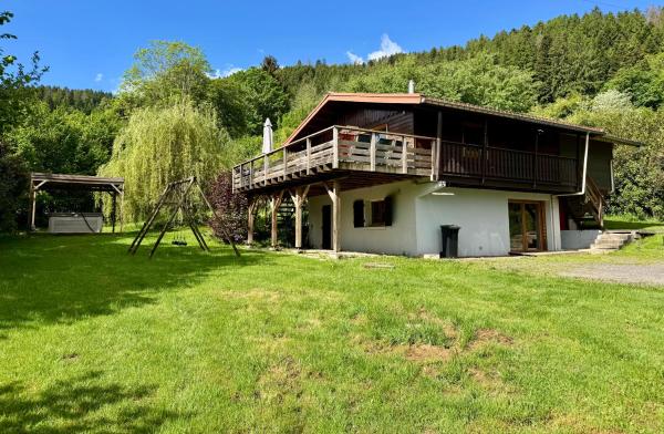 Chalet Cervus - 8 Personnes - Jacuzzi - Proche Gérardmer - Lac Blanc