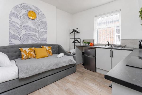 The Studio From Residency Rooms Liverpool - イギリス リバプール