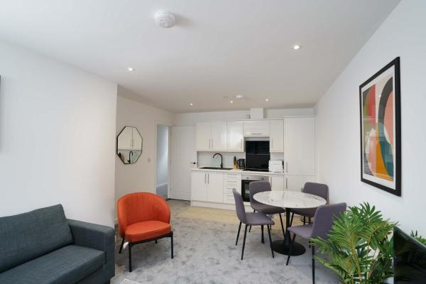 Modern 2 Bedroom Apartment In Centrall Hull - 킹스턴어폰헐
