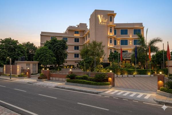 V Hotel Tssg Near Delhi Igi Airport - Nowe Delhi
