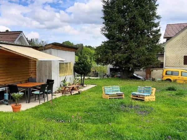 Holiday Home Haus Usziit - Zeit Die Seele Baumeln Zu Lassen By Interhome - San Gallo