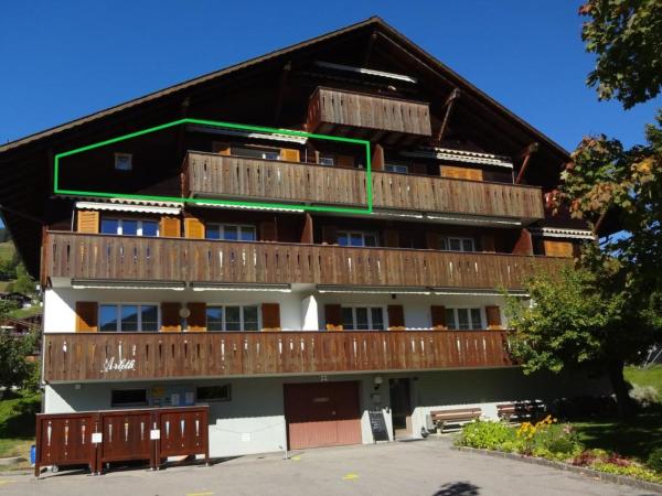Apartment Arlette Nr- 30 Appartement-fewo- Dusche Oder Bad- Wc 2-bettwohnung By Interhome - Saanen