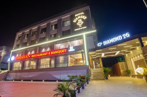 Hotel Diamond 26 - Surat