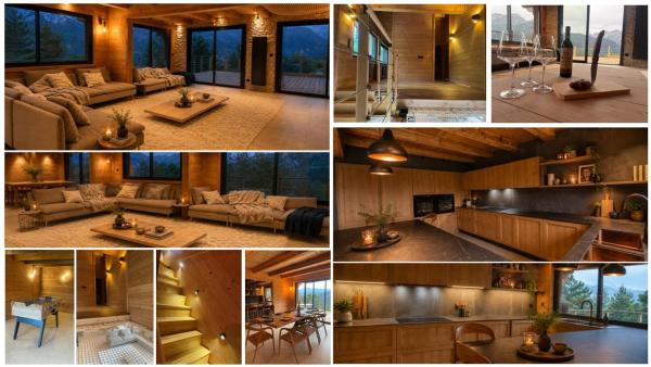Chalet Vue Panoramique - Pra-Loup