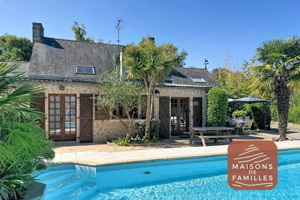 Maisons De Familles Magnifique Demeure Avec Piscine Spa Bord De Mer - Cotentin
