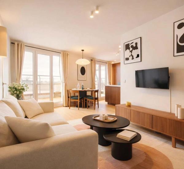 Loft With Terrace Jacuzzi & Lift Near Invalides - Gare Montparnasse - Paris