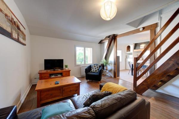 Le Duplex- À 10 Min De Tours - Proche Parc Expo - Montlouis-sur-Loire