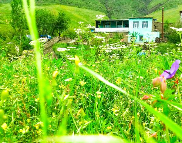 Sarvan's Khinalig Riverside Montain House - Azerbaijan