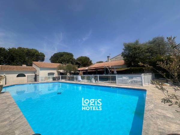 Logis Hôtel Restaurant Les Aubuns - Nîmes