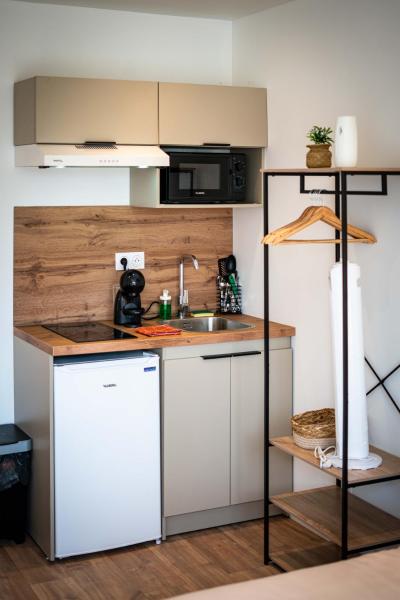 Studio Olive Jardin Privatif Wifi - Nord