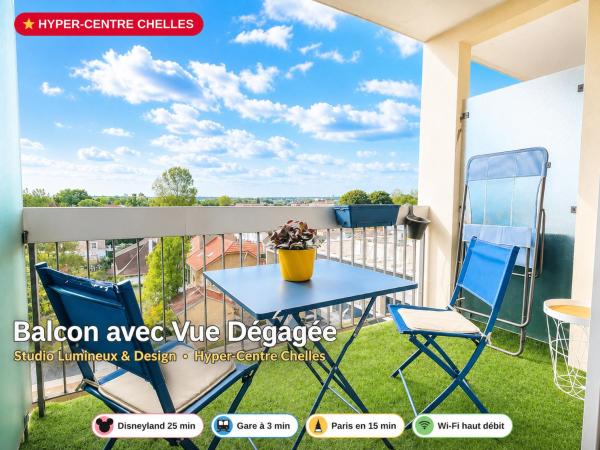 2 Mins From Train Station - Paris & Disneyland - Chelles Hypercentre - Mitry-Mory