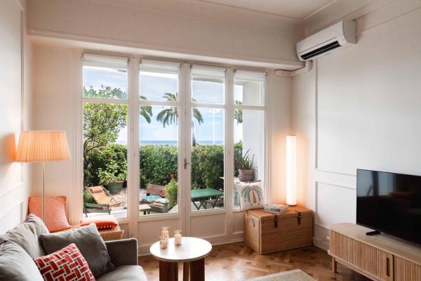 Jardin Privé & Plage - Promenade Des Anglais - Nice