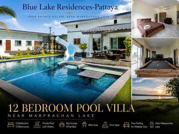 12 Br Blue Lake Residences Pool Villa Pattaya- 24 Guest - Pattaya City