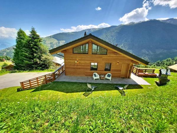 Chalet Chalet Le Bleusy By Interhome - La Tzoumaz
