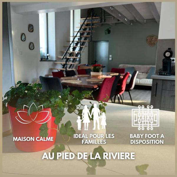 La Maison Côté Rivière - Elsass