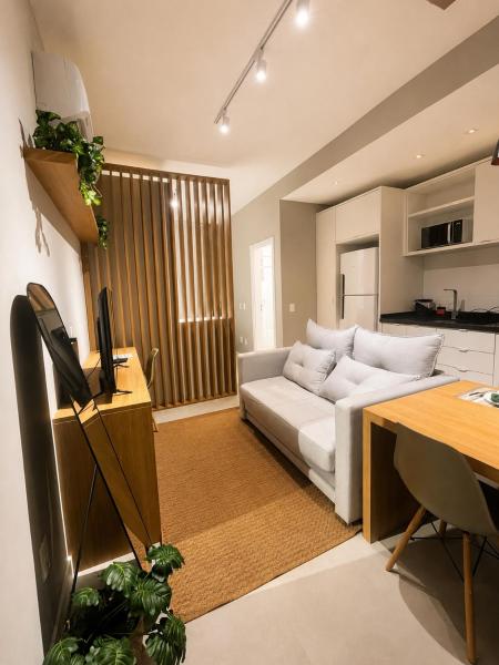 Studio No Centro Com Garagem, Academia E Pet Friendly - Florianópolis