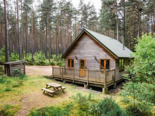 Apartment Capercaillie Cabin By Interhome - Ballater