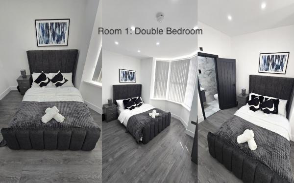 Spacious Single & Double Rooms With Private Bathrooms In Stafford - Stafford
