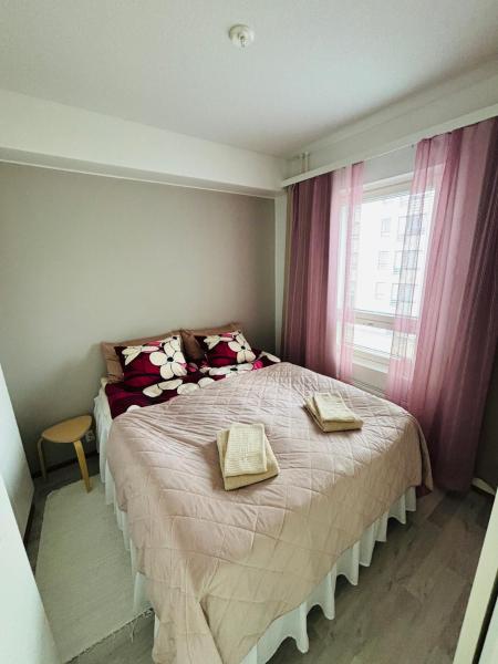 City Apartment With Sauna - 로바니에미