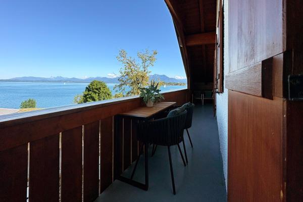 Ferienwohnung Am Chiemsee Mit Traumhaftem Seeblick, Balkon Und Garage - Gstadt am Chiemsee