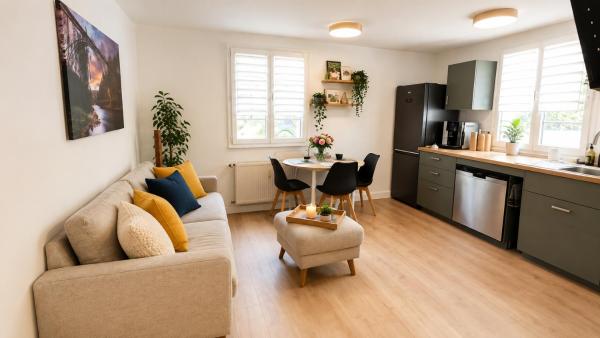 Modern 3 Bedroom Apartment Free Parking Fast Wif - Wuppertal