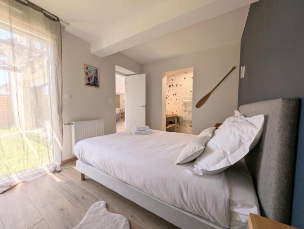 Grand Appartement 90m2, Terrasse, Plages à 200m - Dumet - Questembert