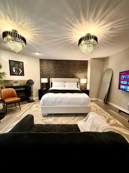 Stylish Modern Basement Suite W Private Entrance - メリーランド州