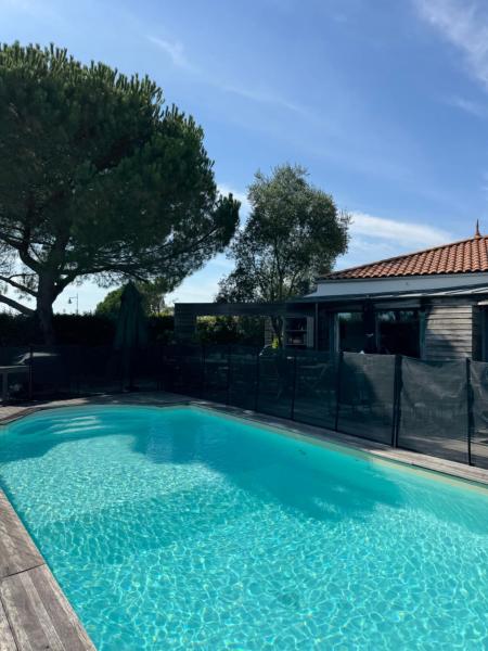 Villa Grande Piscine Et Jacuzzi Jardin Sans Vis-à -Vis, Très Calme - Cholet