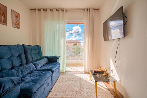 Apartamento Com Varanda Perto Da Ufjf E Do Aeroporto - Juiz de Fora