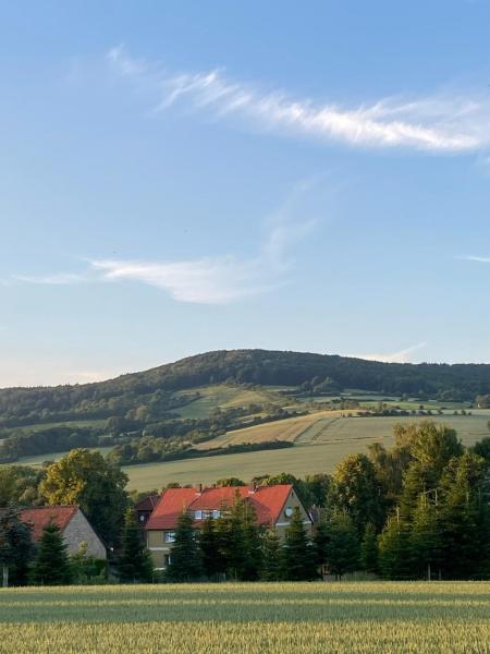 Fernblick Thüster Berg - Alfeld (Leine)