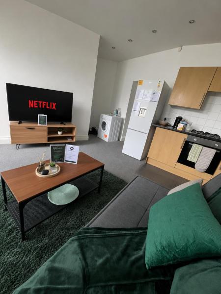 Comfortable 2 Bedroom Apartment - Sheffield