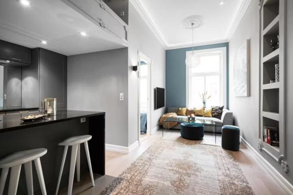 Elegant Frogner Apartment 40sqm With Loft & High Ceilings - Oslo