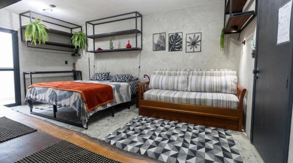 Flat Palladium - De Frente - São Paulo