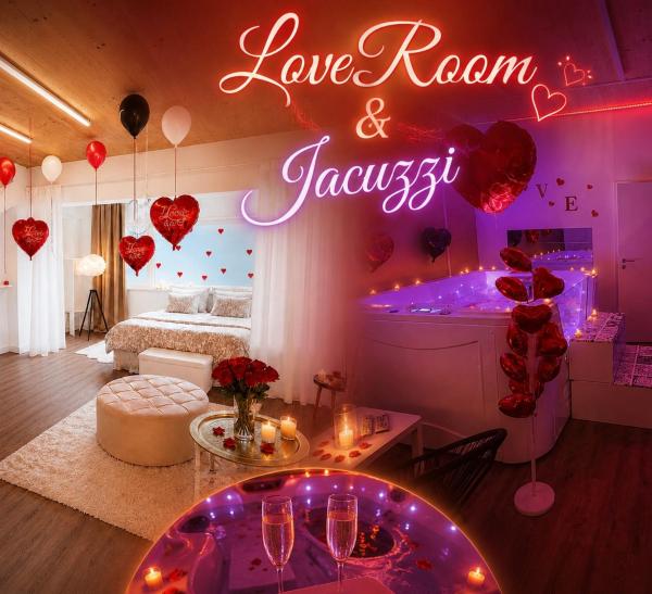 Loveroom & Jacuzzi - Aigle
