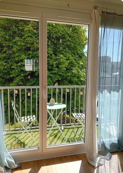 T2 Lumineux Avec Balcon, Parking - Centre-ville Mer - Le Havre