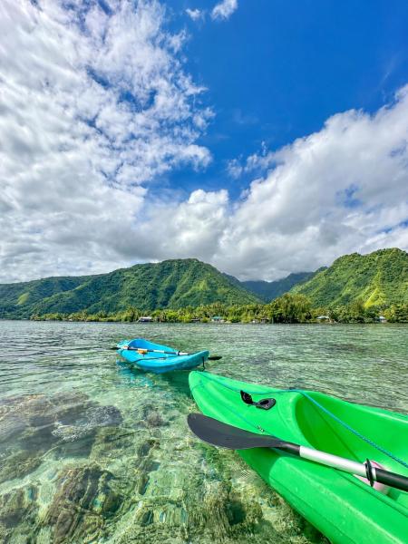 Teahupo'o Lodge Tahiti - Maison Familiale Entre Océan Et Montagne - Tahiti