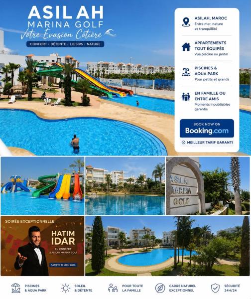 Marina Golf Luxury 1 - Asilah
