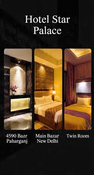 Hotel Star Palace 2 Mints Walking Distance From New Delhi Railway Station - New Delhi